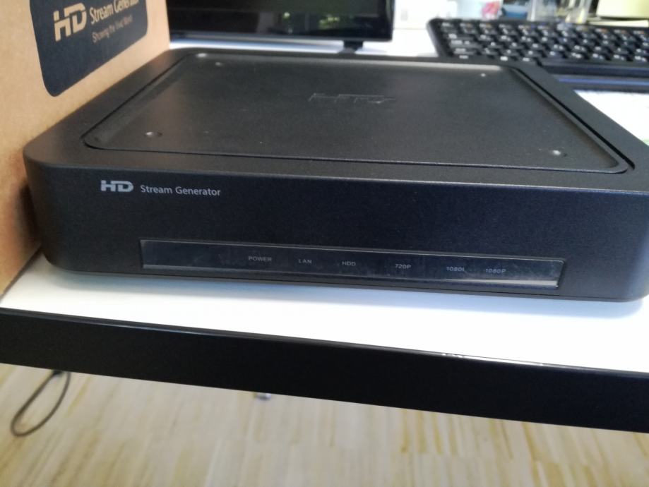 HD stream generator Digital Zone HVP- 4008H - kao NOVO