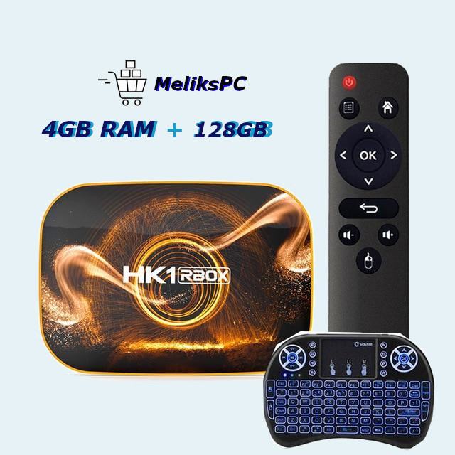 HK1 R1 TV Box Andtoid 10 4gb+128gb