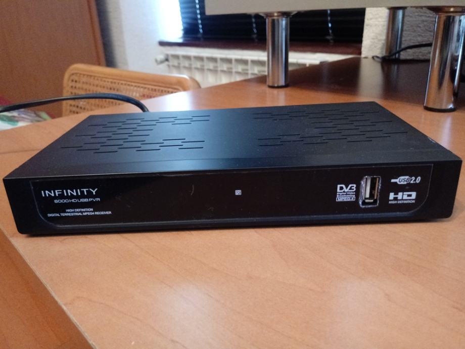 Infinity 8000 HD