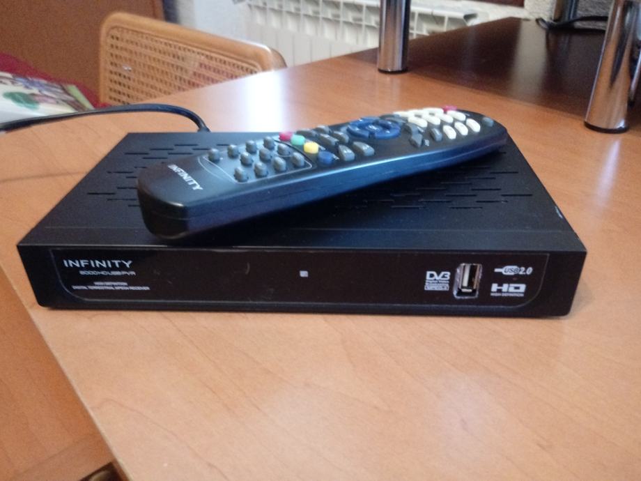 Infinity 8000 HD