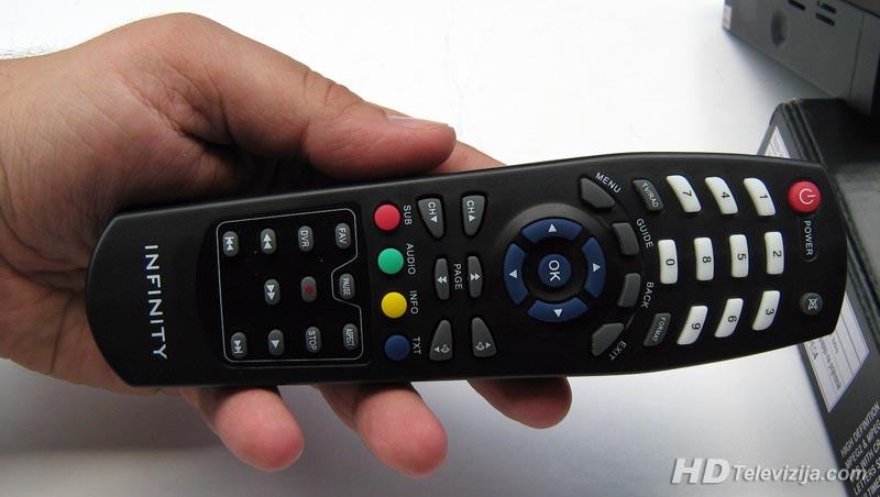 INFINITY 8000 HD USB PVR,DVB-T ZA DIGITALNE PROG..SLAV.BROD