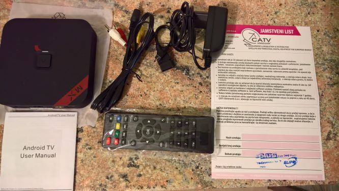 Infinity android box MXQ