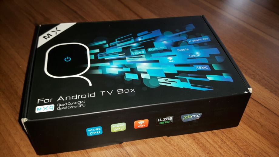 Infinity android box MXQ