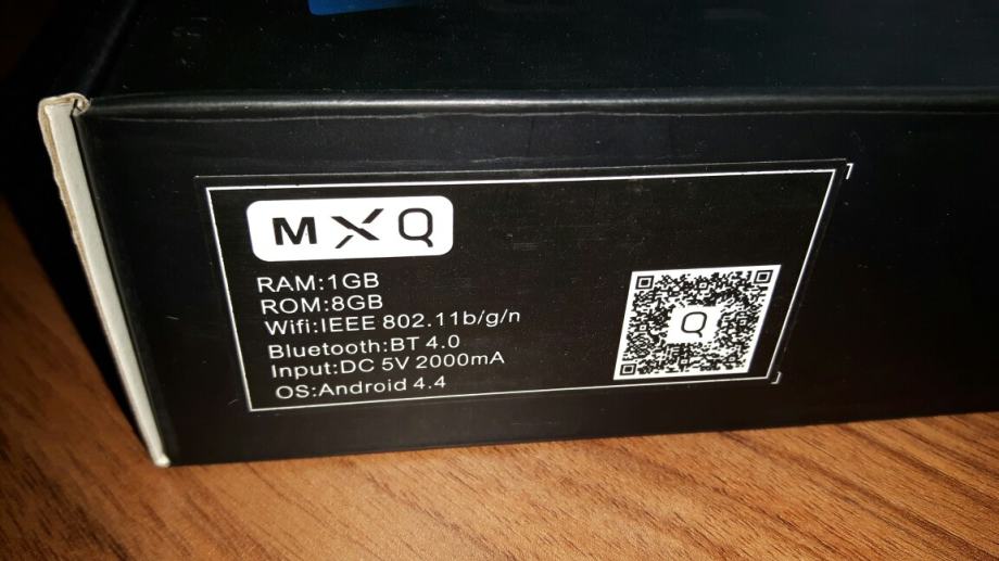 Infinity android box MXQ