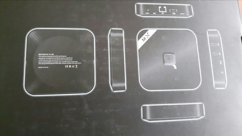 Infinity android box MXQ