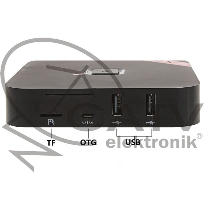 Infinity Android TV / IPTV (KODI) box MXQ - AKCIJA