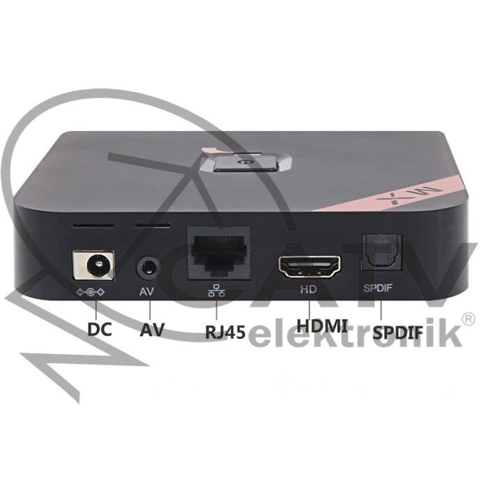 Infinity Android TV / IPTV (KODI) box MXQ - AKCIJA