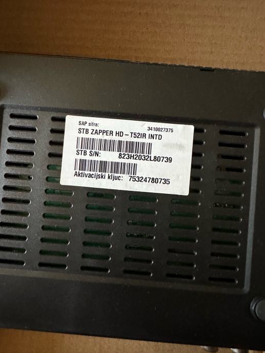Intek HD-T52IR DVB-T2