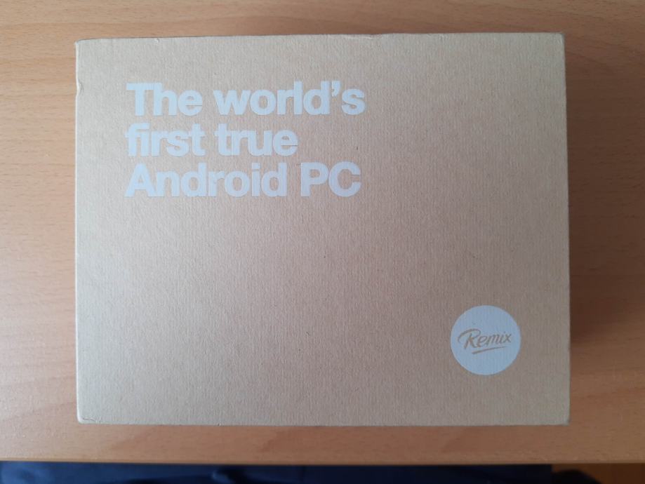 JIDE Remix Mini RM1G 64-bit A53 Quad-core CPU 2gb RAM 16gb Android PC