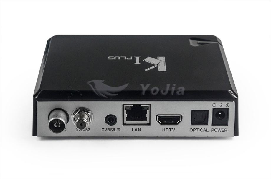 K1 Plus Android TV BOX DVB-S2 DVB-T2