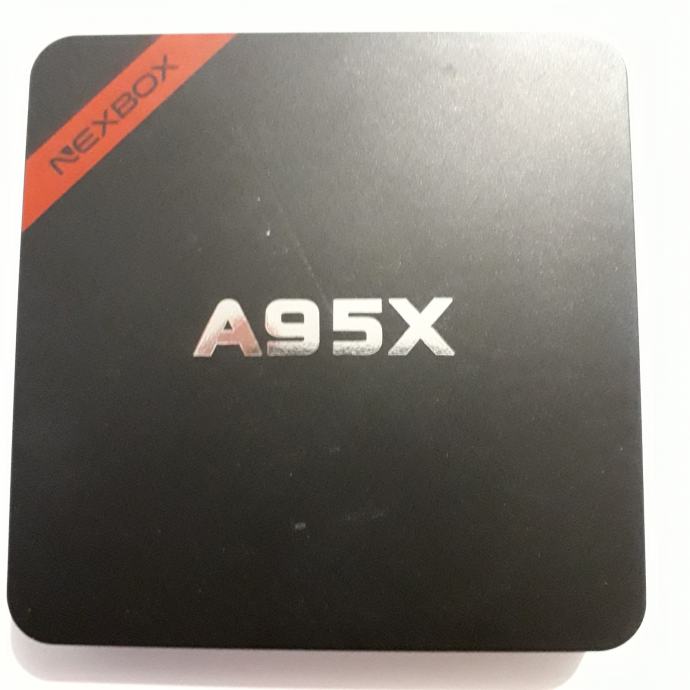 Kodi A 95 x android tv box