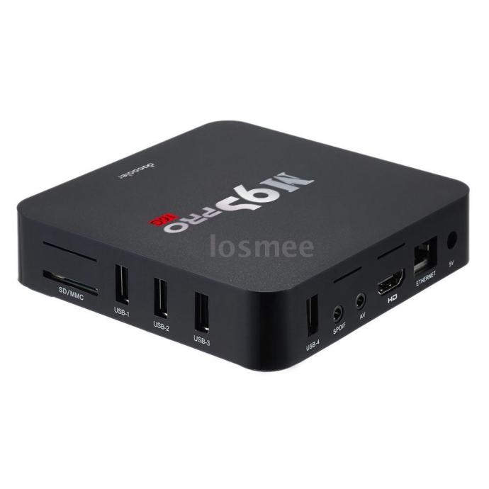 M9S Pro Smart TV BOX Android 5.1 S905 Quad Core 2G/16G +1mj.iptv-a