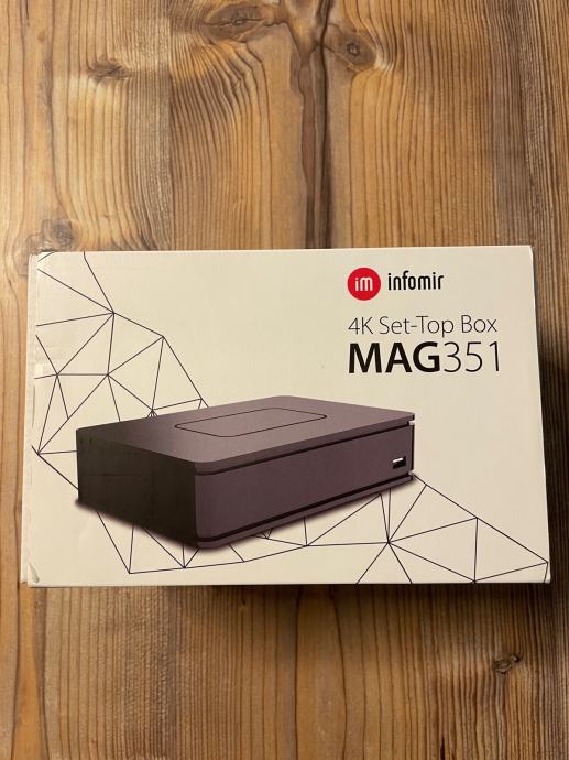 Mag 351 UHD 4k Premium