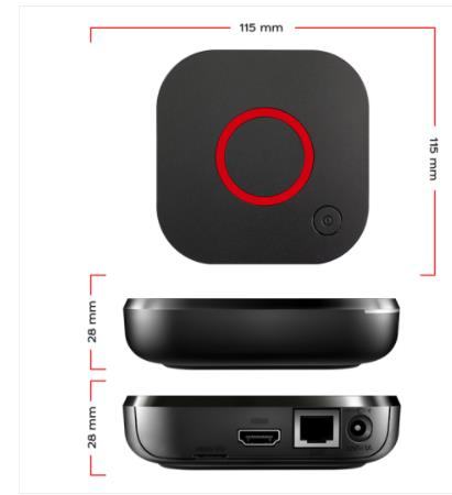 MAG 424 next generation of 4K IPTV receivers