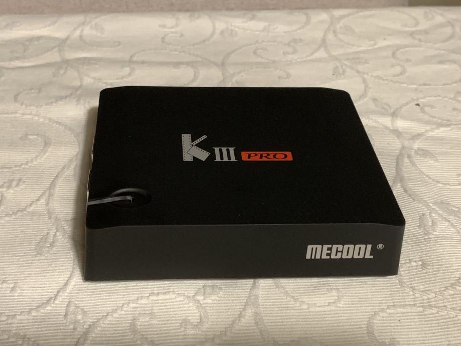 MECOOL KIII PRO DVB-T2/S2/C 4K Smart Android TV BOX