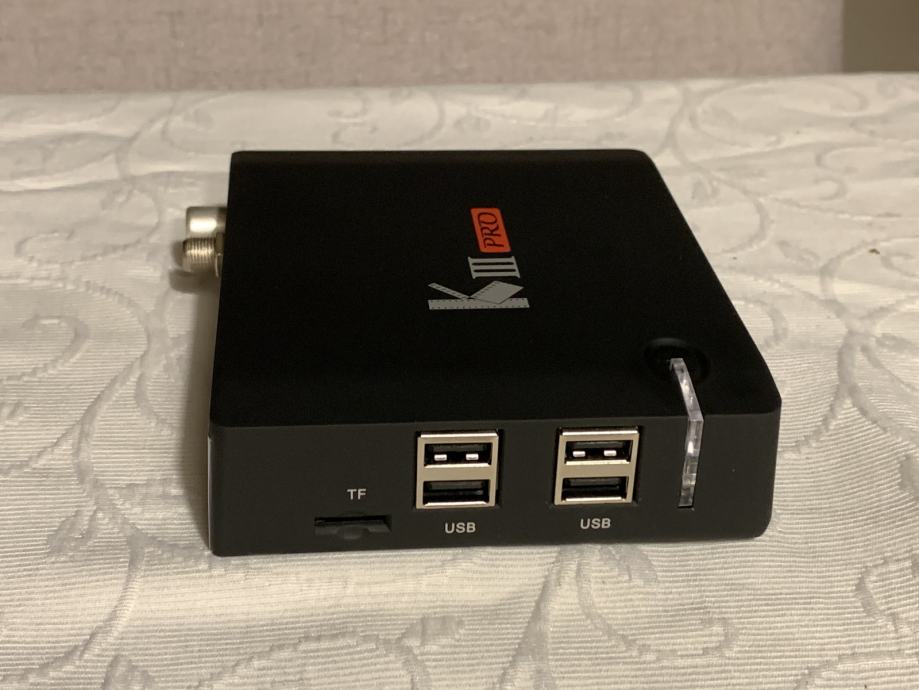 MECOOL KIII PRO DVB-T2/S2/C 4K Smart Android TV BOX