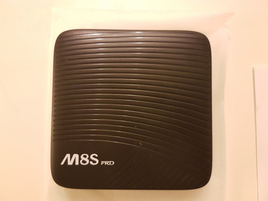 MECOOL M8S PRO DDR4 3GB eMMC 32GB 32GB Amlogic S912 Android 7.1