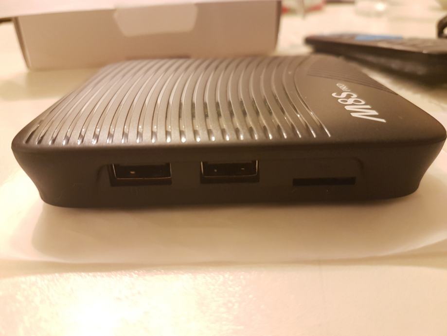 MECOOL M8S PRO DDR4 3GB eMMC 32GB 32GB Amlogic S912 Android 7.1