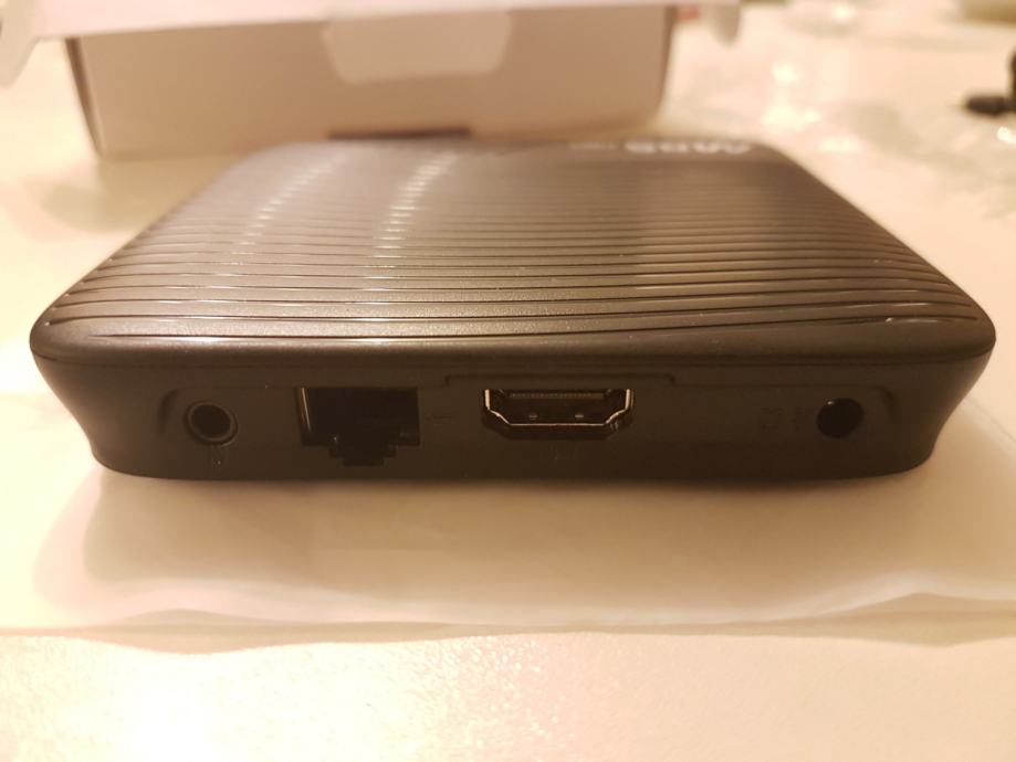 MECOOL M8S PRO DDR4 3GB eMMC 32GB 32GB Amlogic S912 Android 7.1