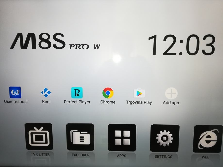 Mecool M8S Pro W