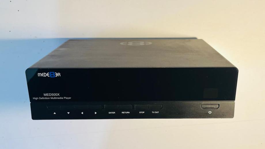 Mede8er MED500X media player