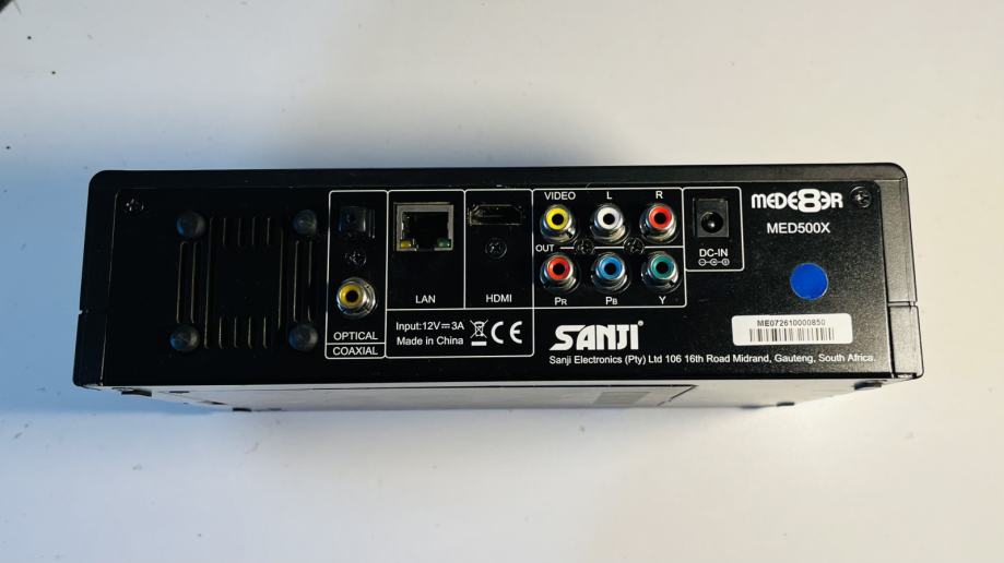 Mede8er MED500X media player