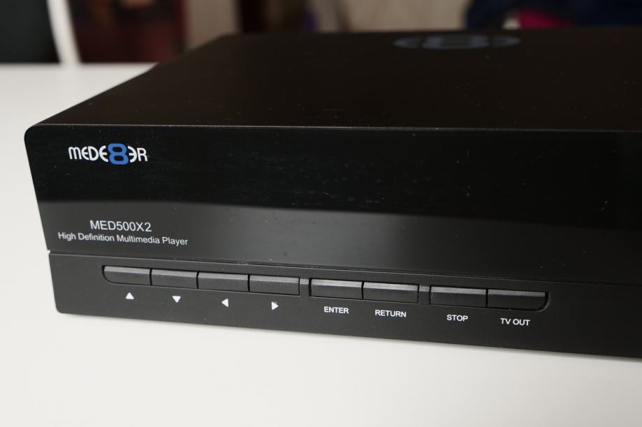 Media player Mede8er MED 500X2