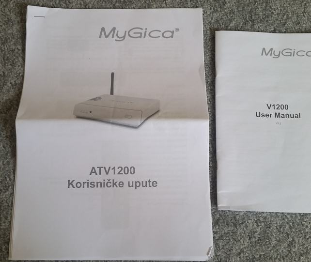 Media Player MyGica ATV1200
