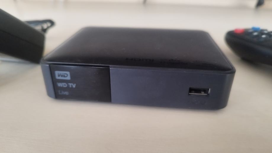 media player WD TV Live Streaming Media Player (Gen 3)