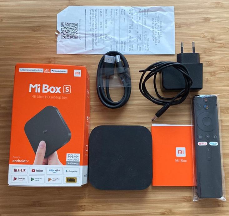 Mi Box S