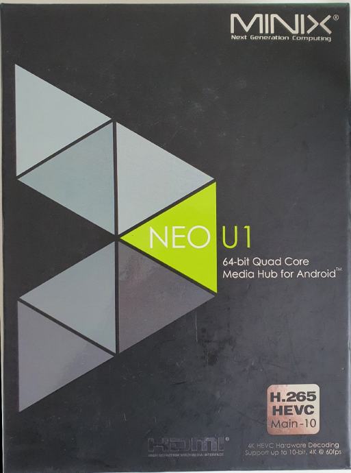 Minix Neo U1 Media Hub