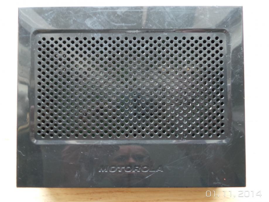 MOTOROLA VIP 1003 BOX, kratko korišteno, kao novo.