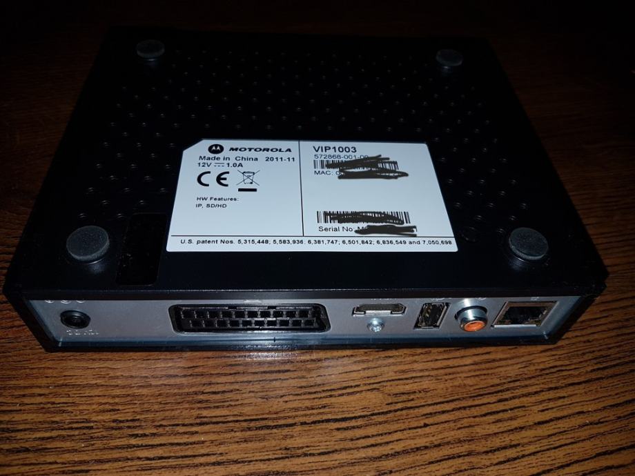 Motorola VIP1003 IPTV (Iskon)
