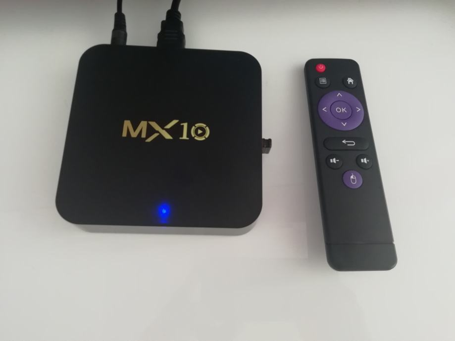 MX10 Android TV Box 4 GB RAM i 32 GB ROM,novo za 550 kn
