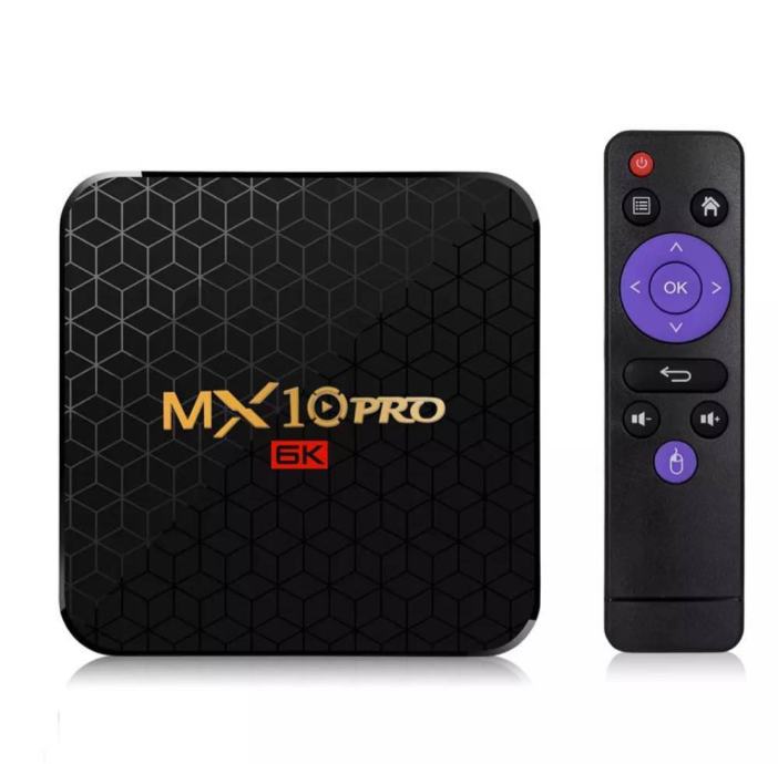 Android TV Box MX10 Pro, KODI, ANDROID 9.0 4GB-32G-PODEŠEN I SPREMAN!