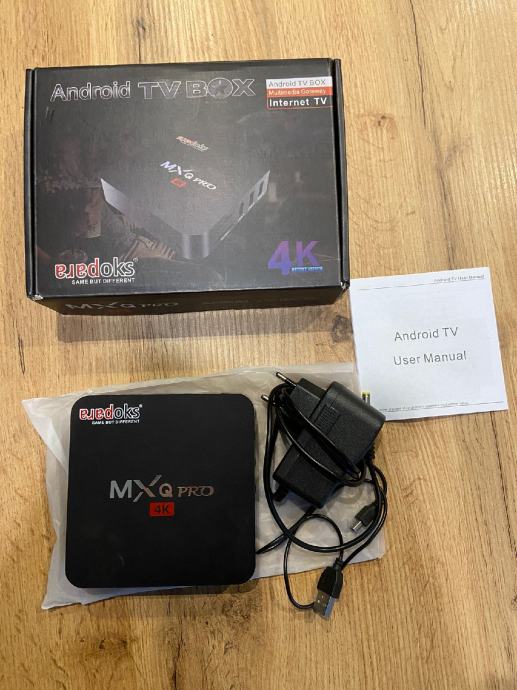 MXQ 4k Pro Android box