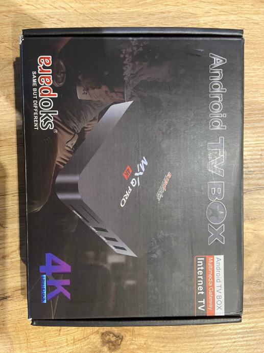 MXQ 4k Pro Android box