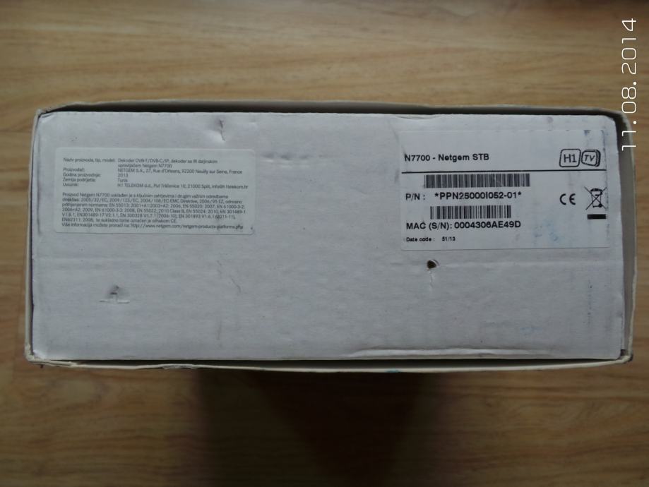 N7700 Netbox, latest powerful hybrid hardware platform from Netgem.