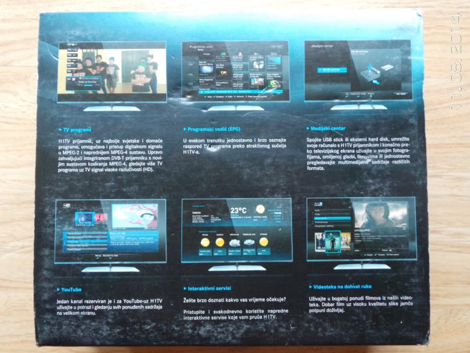 N7700 Netbox, latest powerful hybrid hardware platform from Netgem.