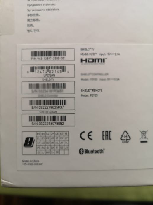 Nvidia Shield Android media player 4K