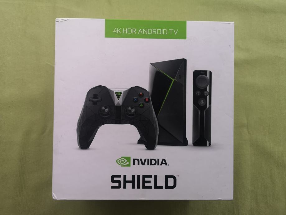 Nvidia Shield Android media player 4K