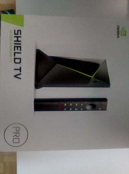 NVIDIA SHIELD IPTV PRO 4K HDR ANDROID TV