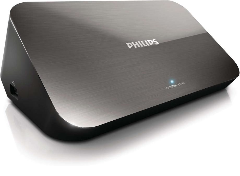 PHILIPS MEDIA PLAYER HPM4000