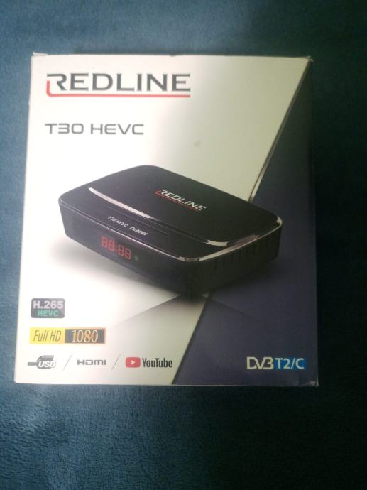Redline T30 DVB-T2 prijamnik
