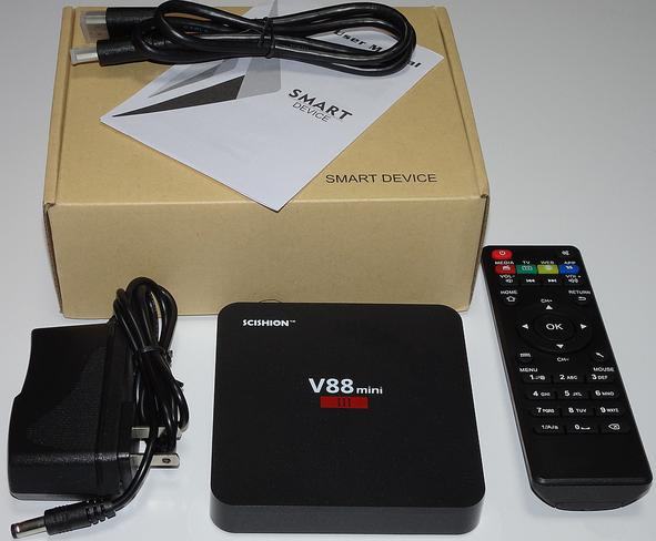 V88 Mini III*ANDROID 7.1*RK 3328*2GB RAM*8GB ROM*USB 3.0*349kn!