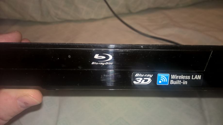 SONY BLURAY 3D WIFI PLAYER BDP-S5100