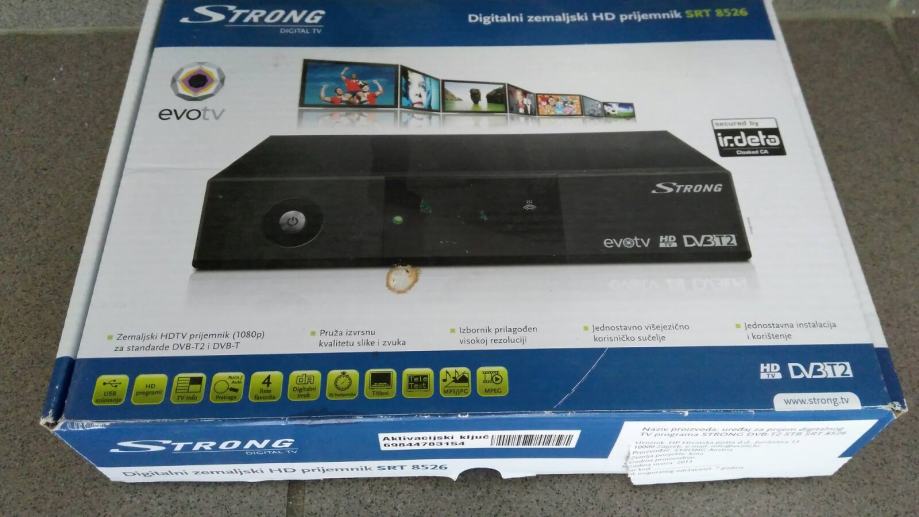 Strong Evotv Dvb-t prijemnik