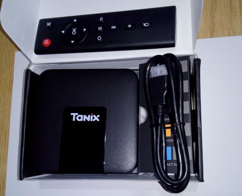 Tanix TX3 mini - Android 9 TV BOX