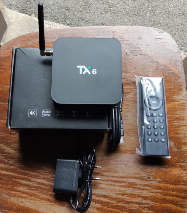 TANIX TX6 Android TV box - 2GB + 16GB