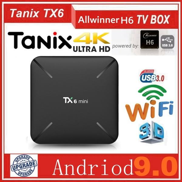 TANIX TX6 MINI 2/16 TV BOX *9.0 ANDROID*ALLWINNER H6/KODI-SVE PODEŠENO